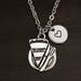 Pie Necklace - Pie Jewelry - Piece of Pie Necklace - Baker Necklace ...