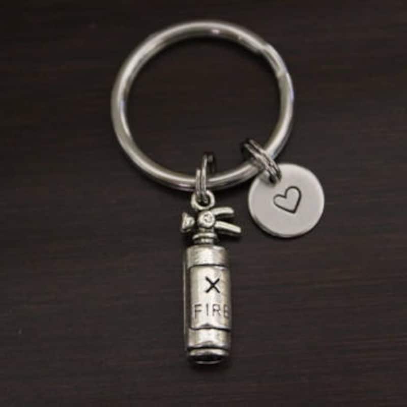 Fire Rescue Key Chain - Etsy