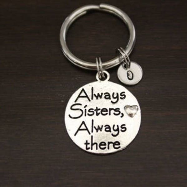 Sister Keychain - Etsy