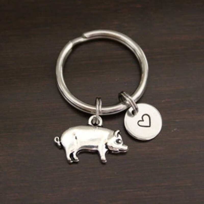 Pig Key Chains - Etsy