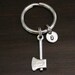 Ax Key Ring/ Keychain / Zipper Pull - Ax Gift - Logger Gift ...