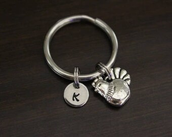 Chicken key chain | Etsy