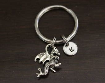 Dragon Key Ring | Etsy