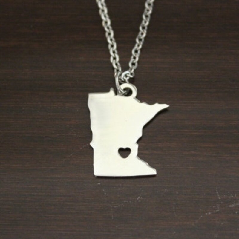 Minnesota Necklace - Etsy