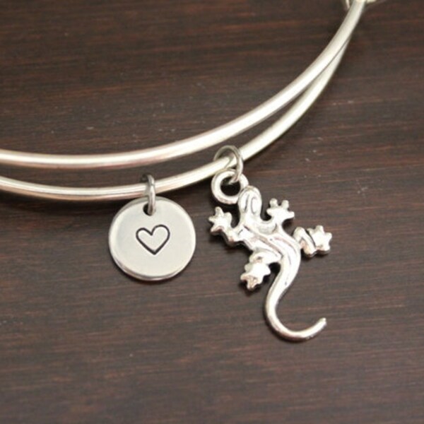Lizard Bracelet - Etsy