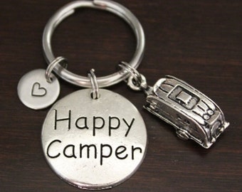Camper Key Ring | Etsy