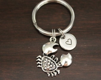 Octopus Wood Keychain Ocean Keychain Beach Keychain - Etsy