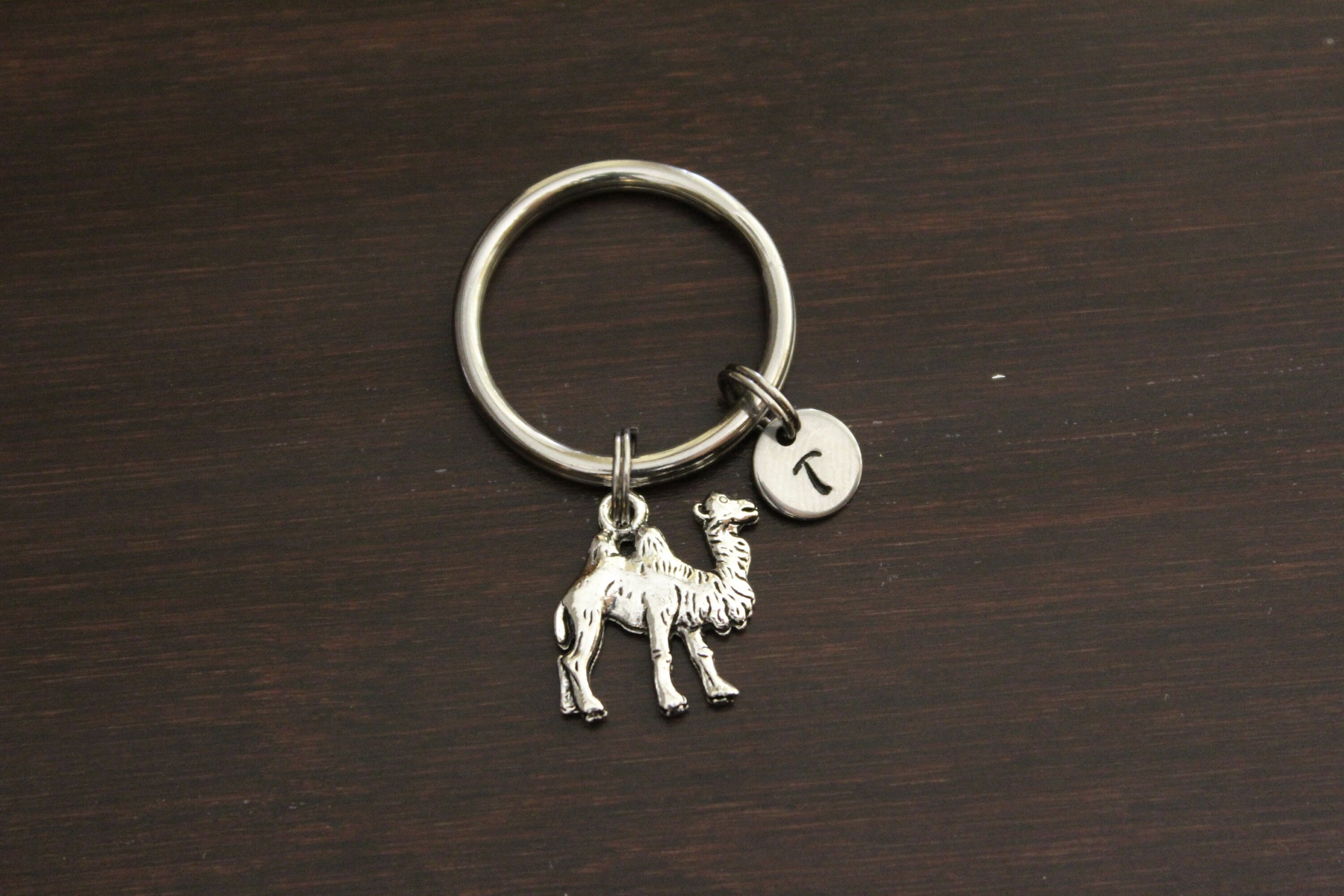 Camel Key Ring/ Keychain / Zipper Pull Camel Keychain - Etsy