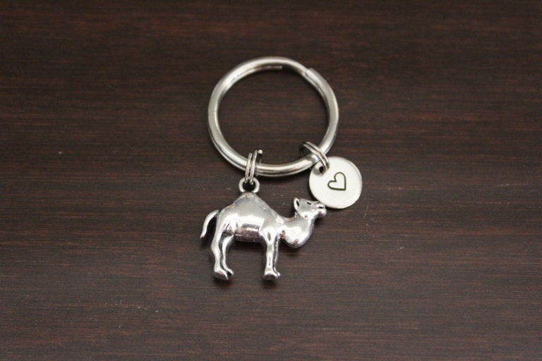 Camel Key Ring/ Keychain / Zipper Pull Camel Keychain - Etsy