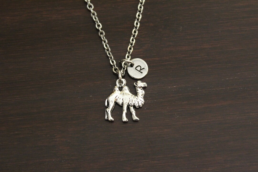 Camel Necklace - Camel Jewelry - Camel Lover - Humpback Camel - Desert ...