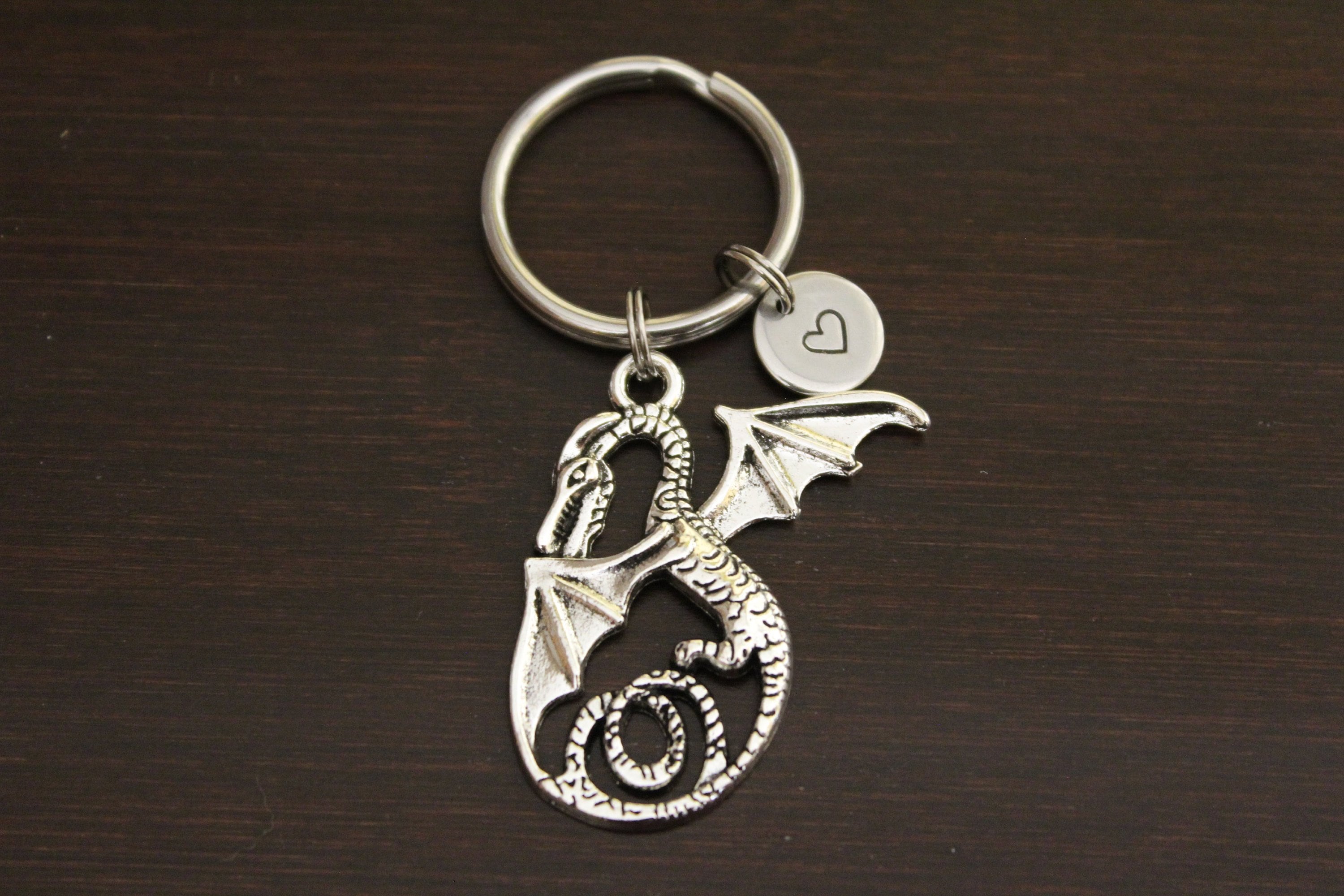 Dragon Key Ring/ Keychain / Zipper Pull Dragon Gift Dragon | Etsy