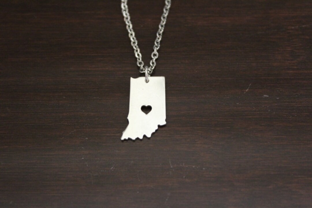 Collier Indiana En collier Indiana Jewelry IN Jewelry Indiana Lover ...