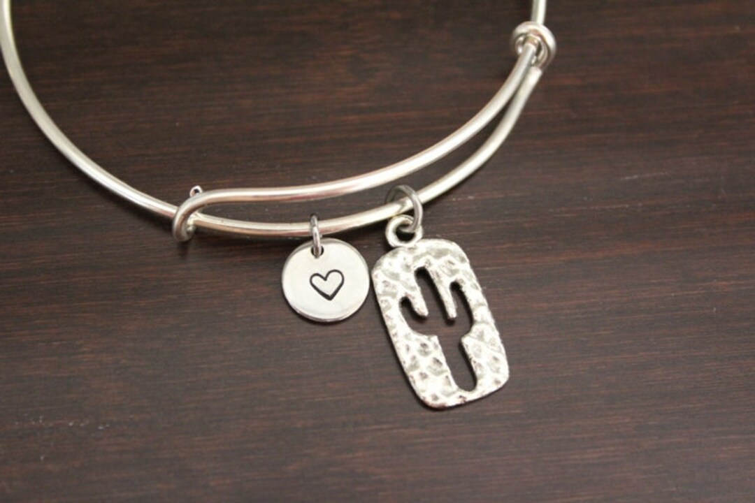 Cactus Bangle Bracelet Cactus Jewelry Cactus T Desert T Western