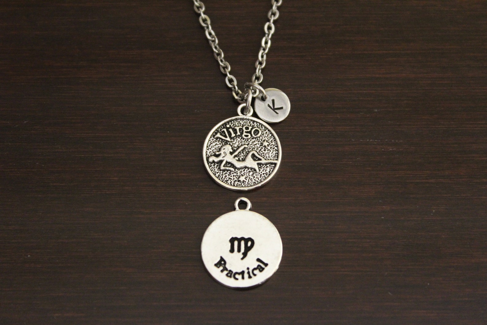 Virgo Necklace Virgo Jewelry Virgo Gift Star Sign - Etsy