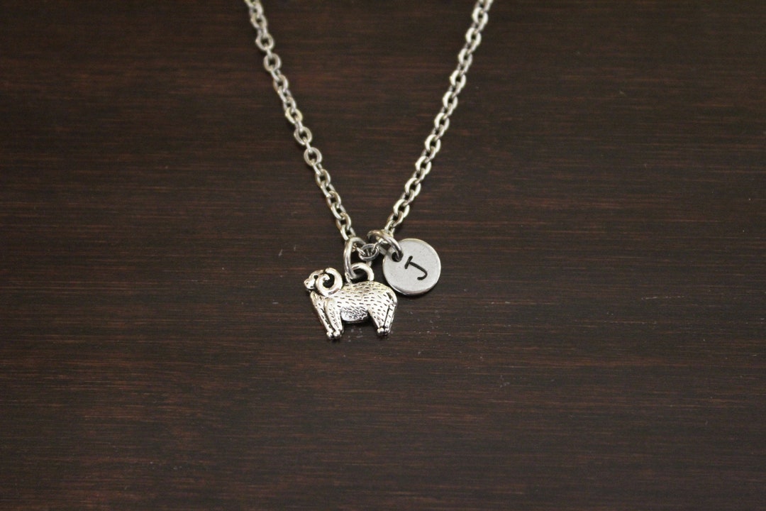 Ram Necklace - Ram Lover - Ram Jewelry - Animal Lover - Farm Gift ...