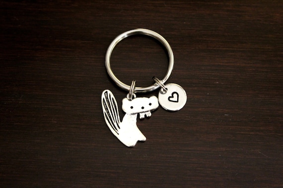 Beaver Key Ring/ Keychain / Zipper Pull Beaver Gift Beaver | Etsy