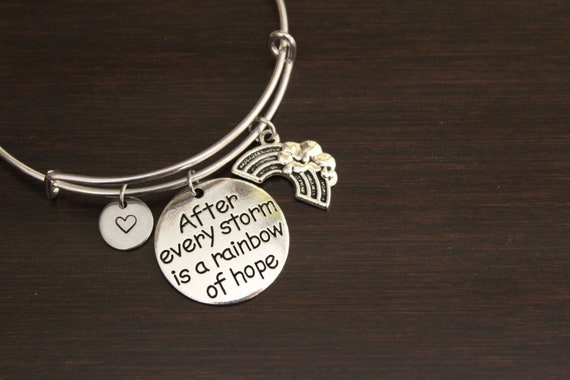 Rainbow of hope bracelet store