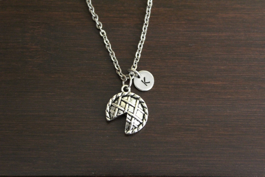 Pie Necklace - Pie Jewelry - Piece of Pie Necklace - Baker Necklace ...