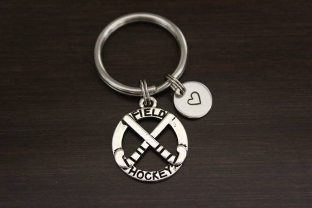 Field Hockey Key Ring/ Keychain / Zipper Pull - Field Hockey Gift ...