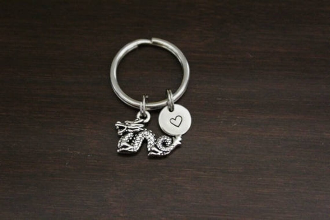 Chinese Dragon Key Ring/ Keychain / Zipper Pull - Chinese Dragon ...