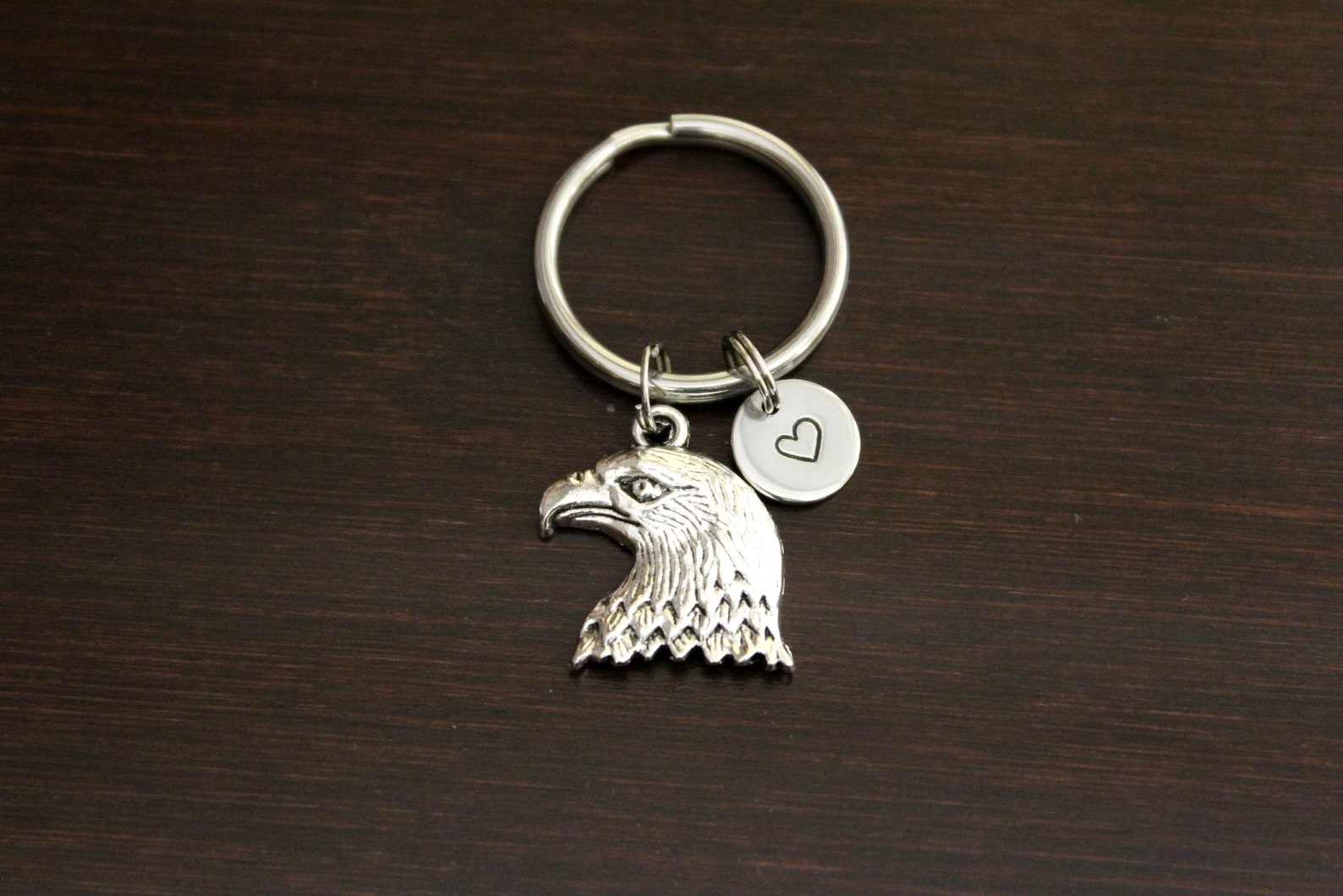 Eagle Key Ring/ Keychain / Zipper Pull Bald Eagle Gift | Etsy