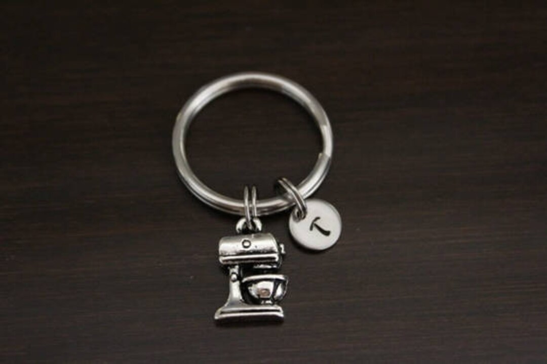 Mixer Key Ring/ Keychain / Zipper Pull - Mixer Gift - Mixer Keychain ...