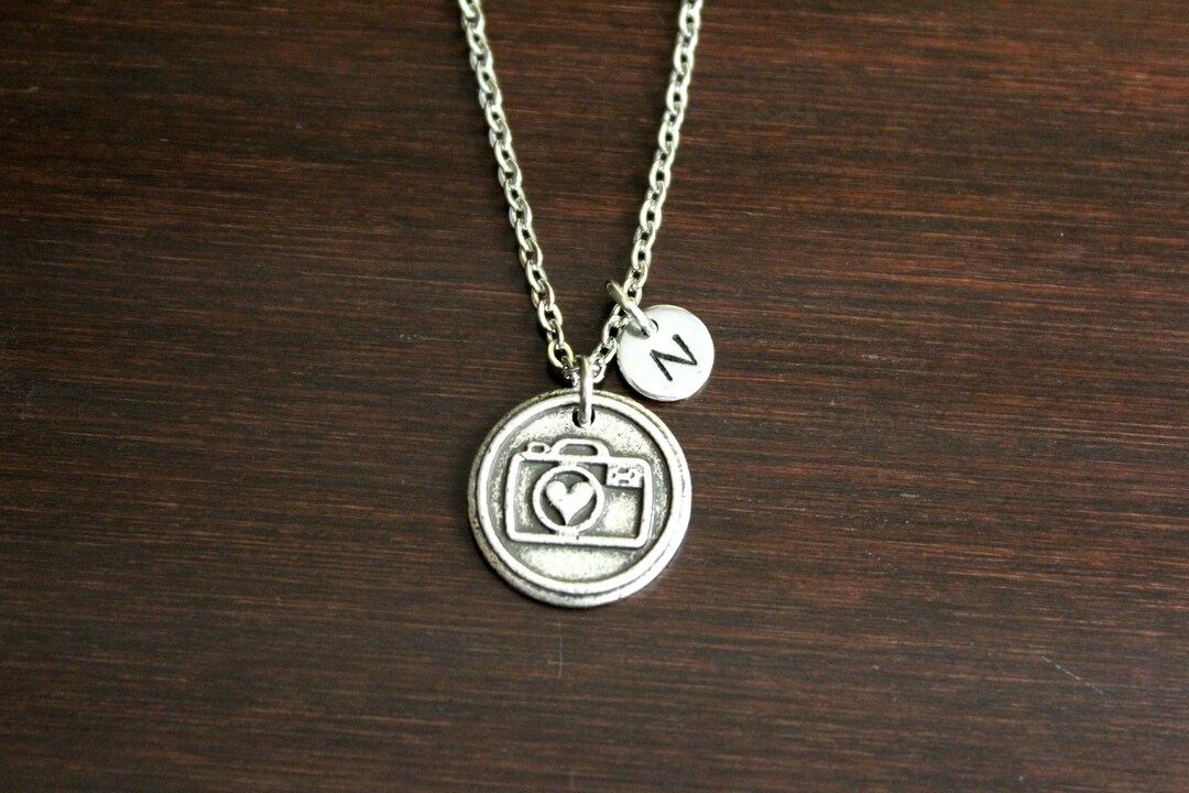 Camera Necklace - Camera Jewelry - Camera Charm - Camera Lover Gift ...