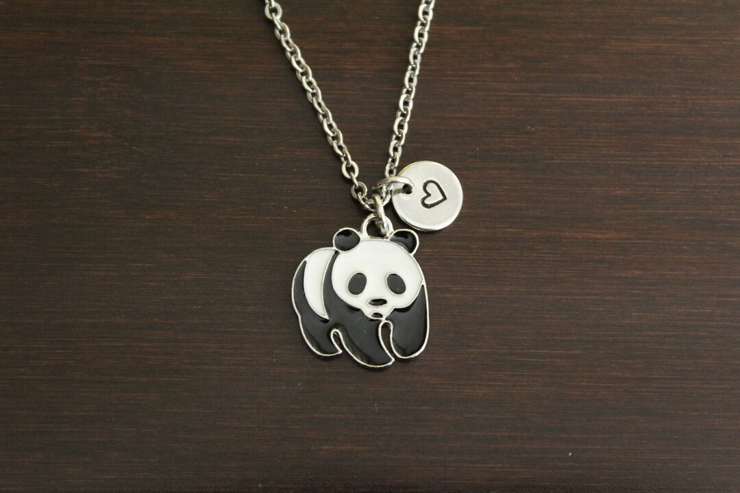 Panda Bear Necklace - Panda Lover -panda Gift - Panda Jewelry - Panda ...