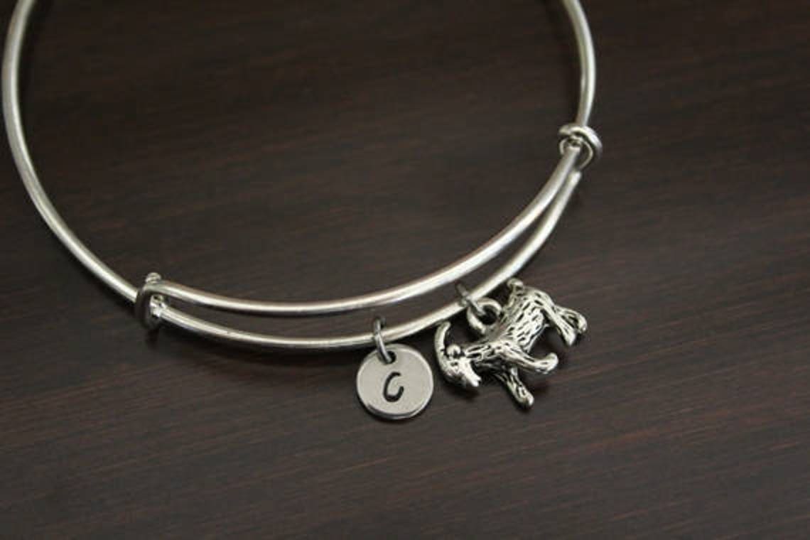Goat Bangle Bracelet - Goat Jewelry - Goat Lover - Greatest of All Time ...