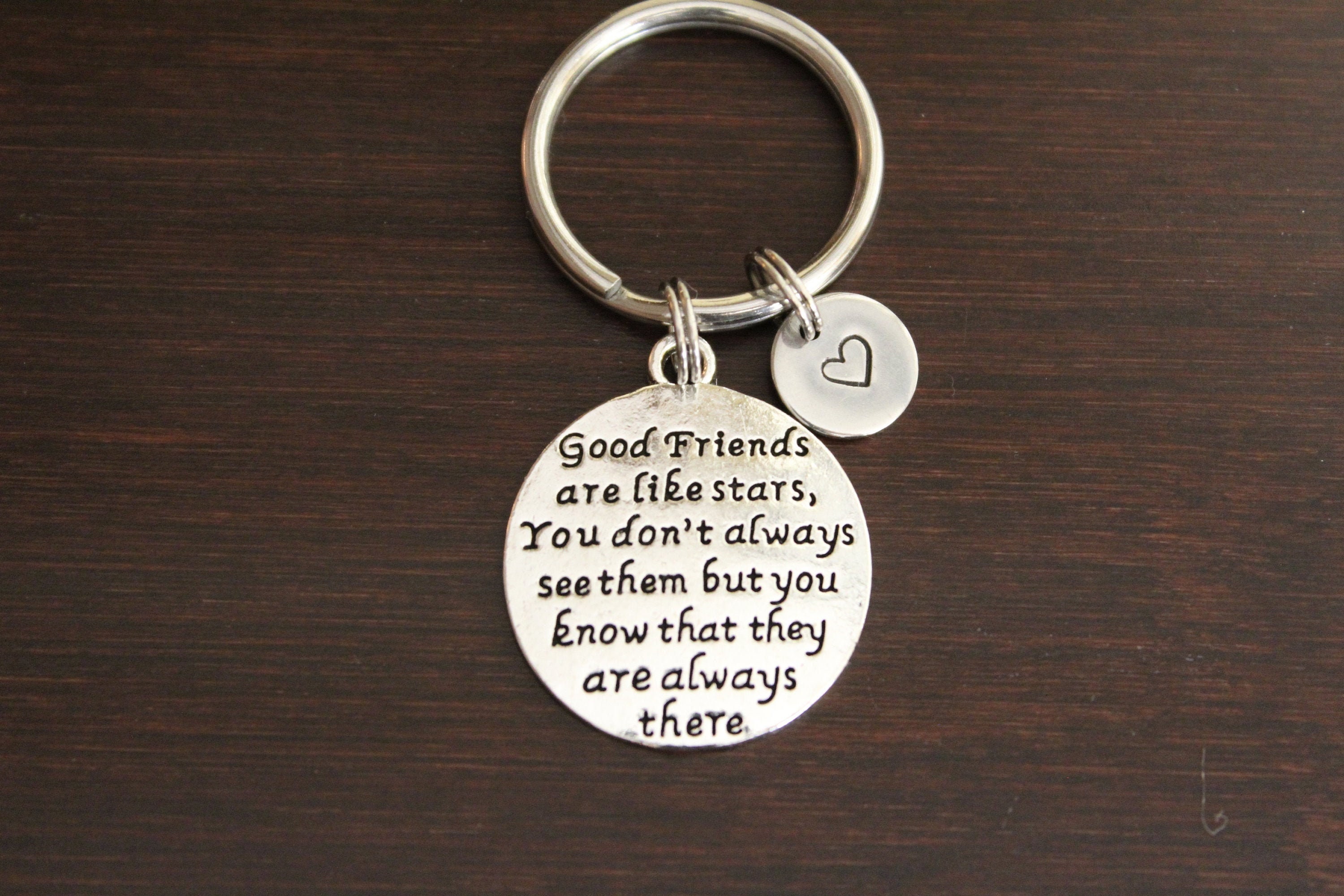Good Friends Key Ring/ Keychain / Zipper Pull Good Friends - Etsy