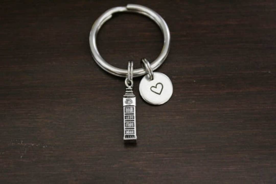 Big Ben Key Ring/ Keychain / Zipper Pull - England Keychain - British ...