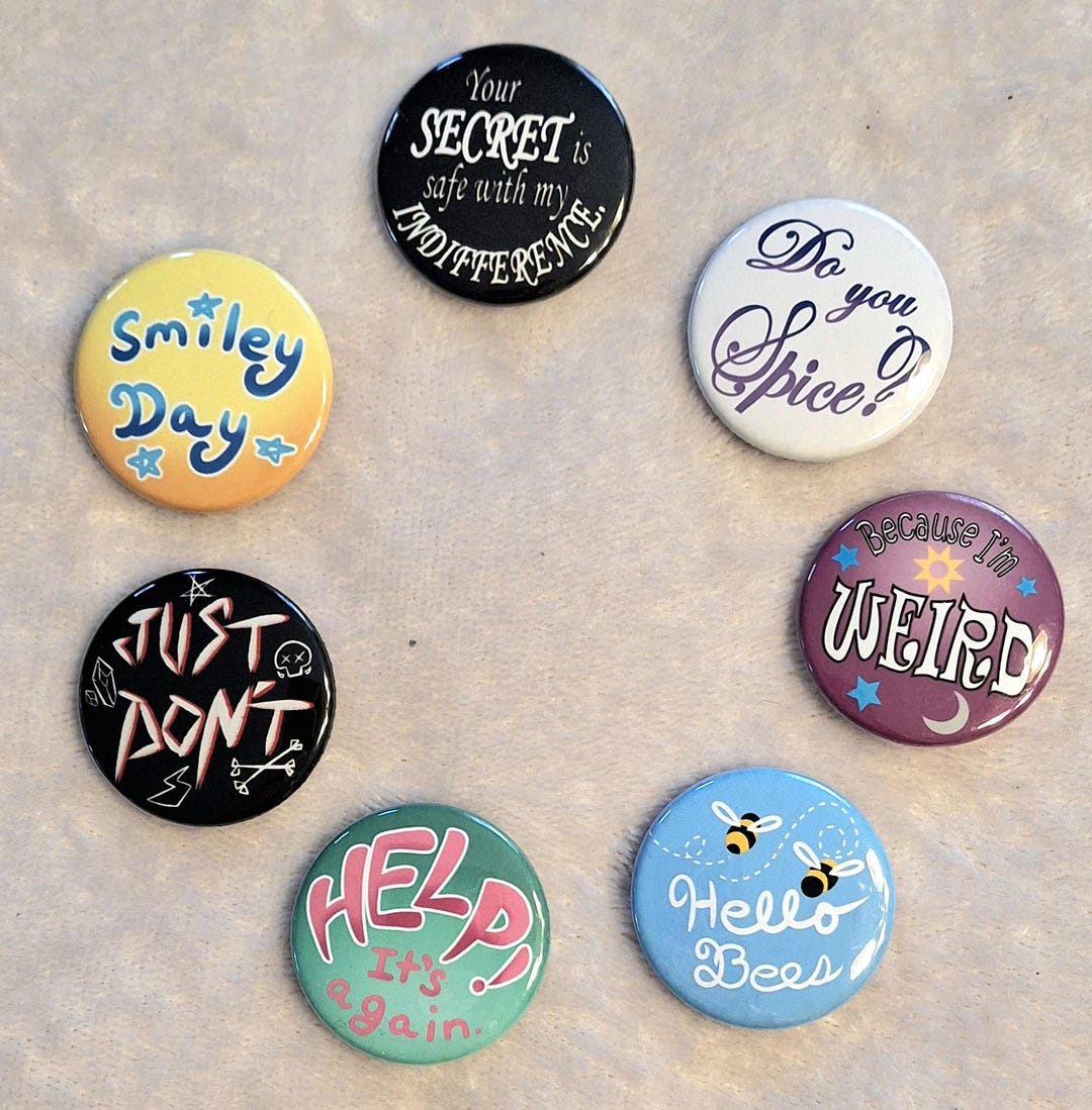 Critical Role Quotes 1.5 Inch Pins - Etsy