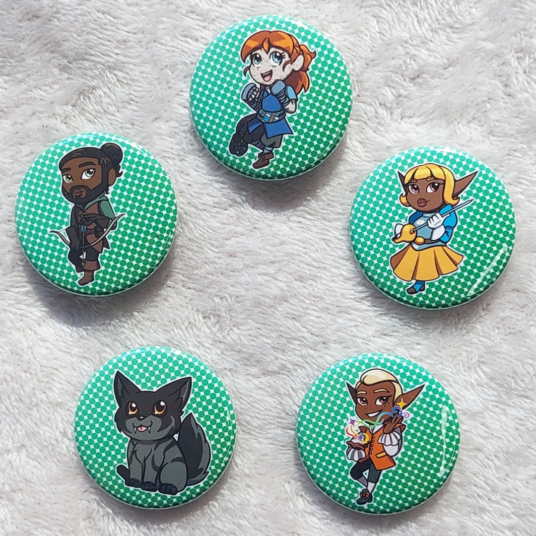 Tale of Kain Main Cast Pins - Etsy
