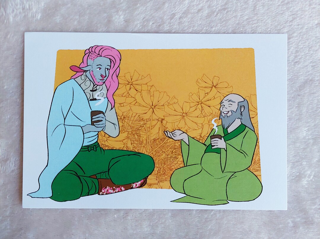 CR X ATLA Tea Time - Etsy