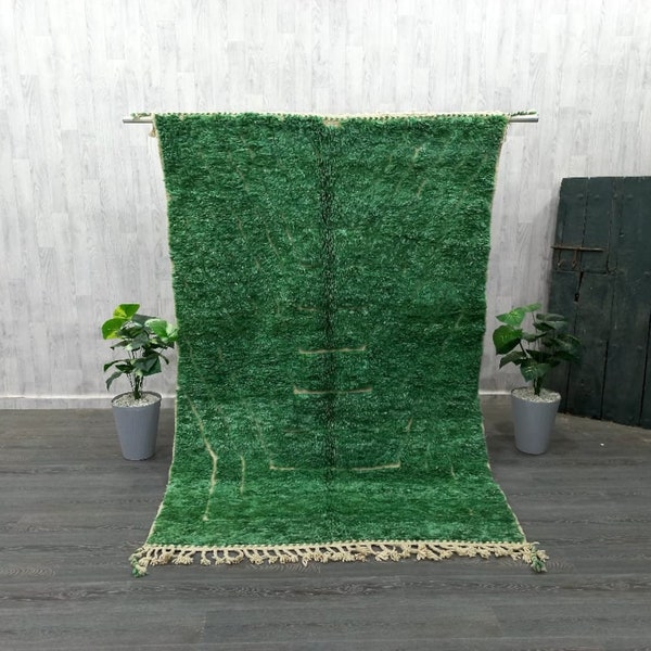 Green Moroccan Rug - Etsy