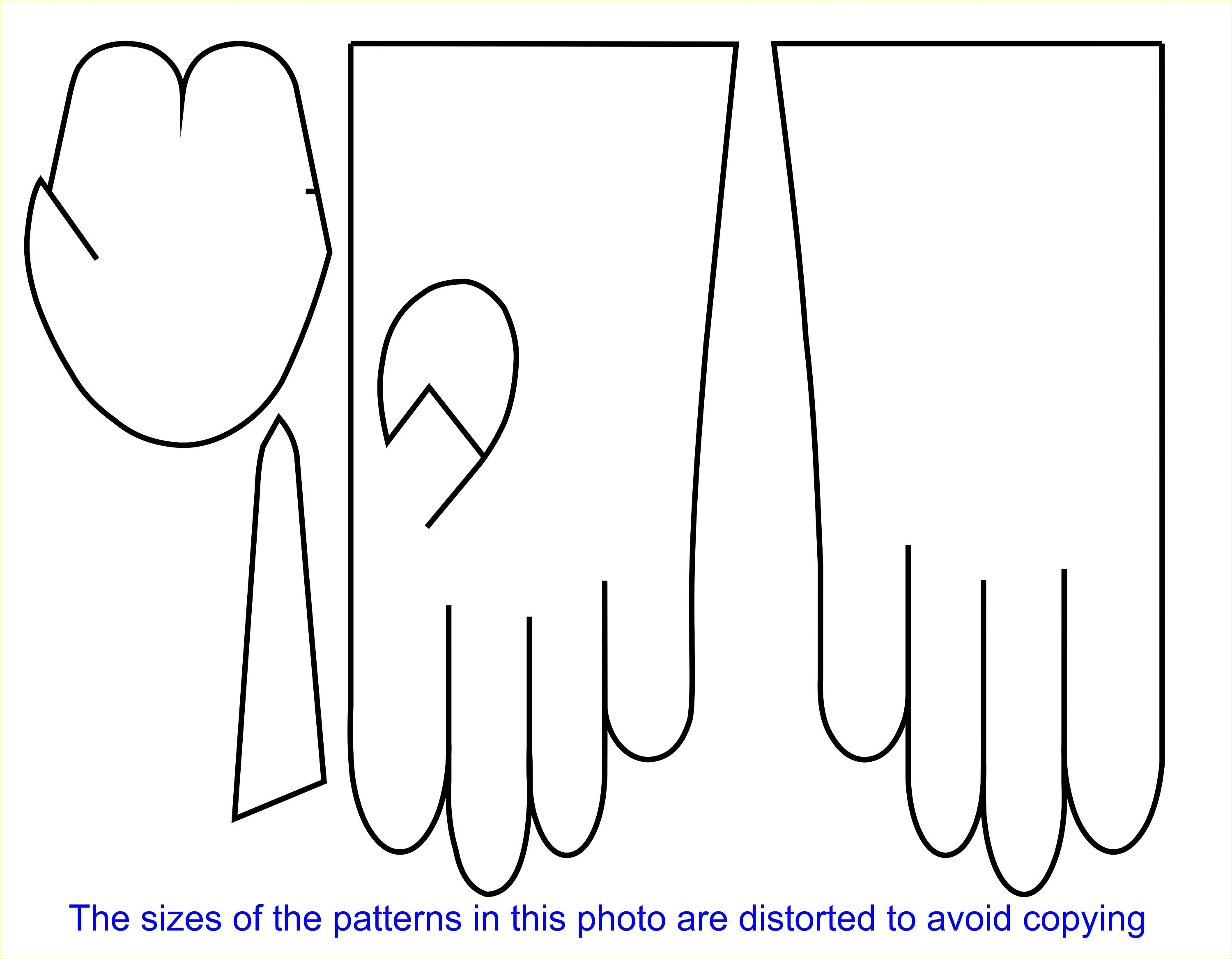 Leather Gloves Patterns Size L 80 Gloves PDF Leather - Etsy