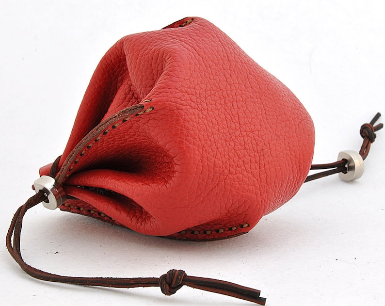 Leather Coin Pouch Patternsvgdnd Dice Traydnd Dice Bag - Etsy