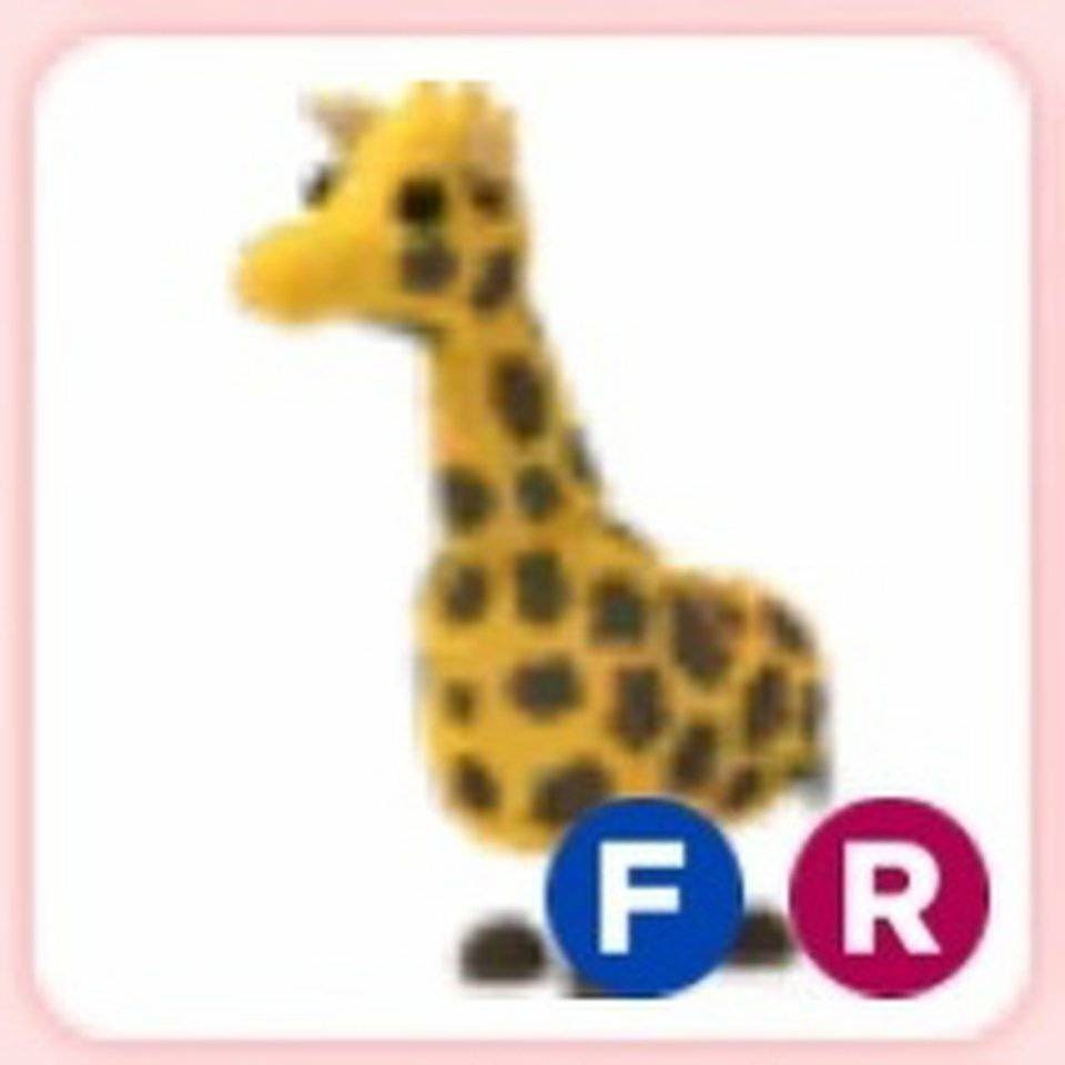 Fly Ride Giraffe for Adopt Me | Etsy