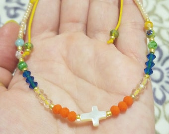 Colorful cross | Etsy