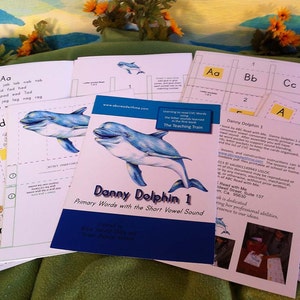 Danny Dolphin 1, Printable Digital File, Children's Book, Learn to Read ...