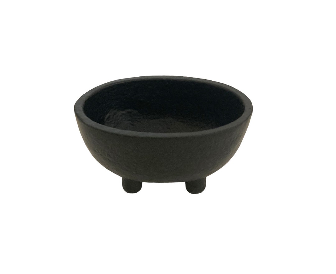 Small Cast Iron Cauldron - Etsy