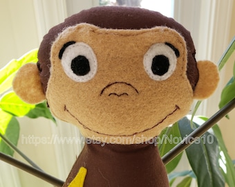 Curious George Pattern - Etsy