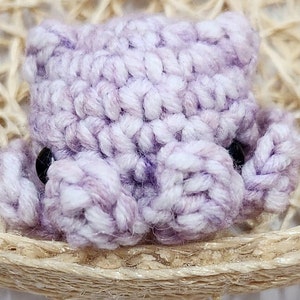 Mini Pacman Ghost Octopus Crochet Stuffed Mini Plush Toy, Crochet ...