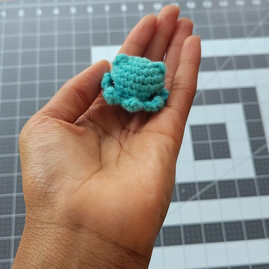 Mini Pacman Ghost Octopus Crochet Pattern - Digital Pattern Only - Etsy