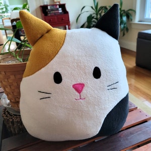 Precut DIY 16-inch Calico Cat Sewing Kit, Sew Your Own Kitten Kit ...