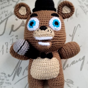 Freaky Top Hat Teddy Bear Crochet Pattern, Scary Bear, Killer Bear ...