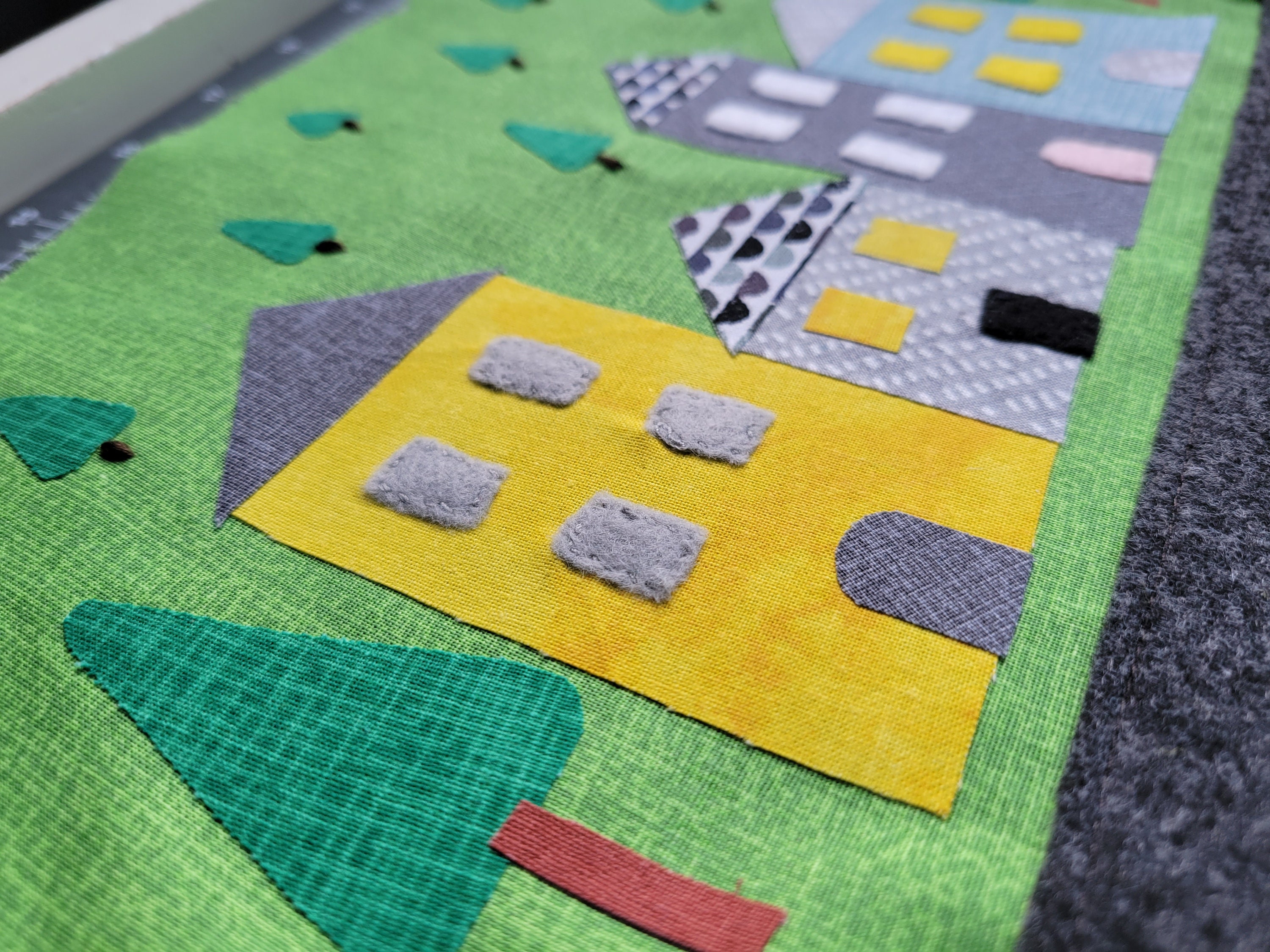 DIY On-the-go Playmat Panel Easy and Fun Pattern Fully - Etsy