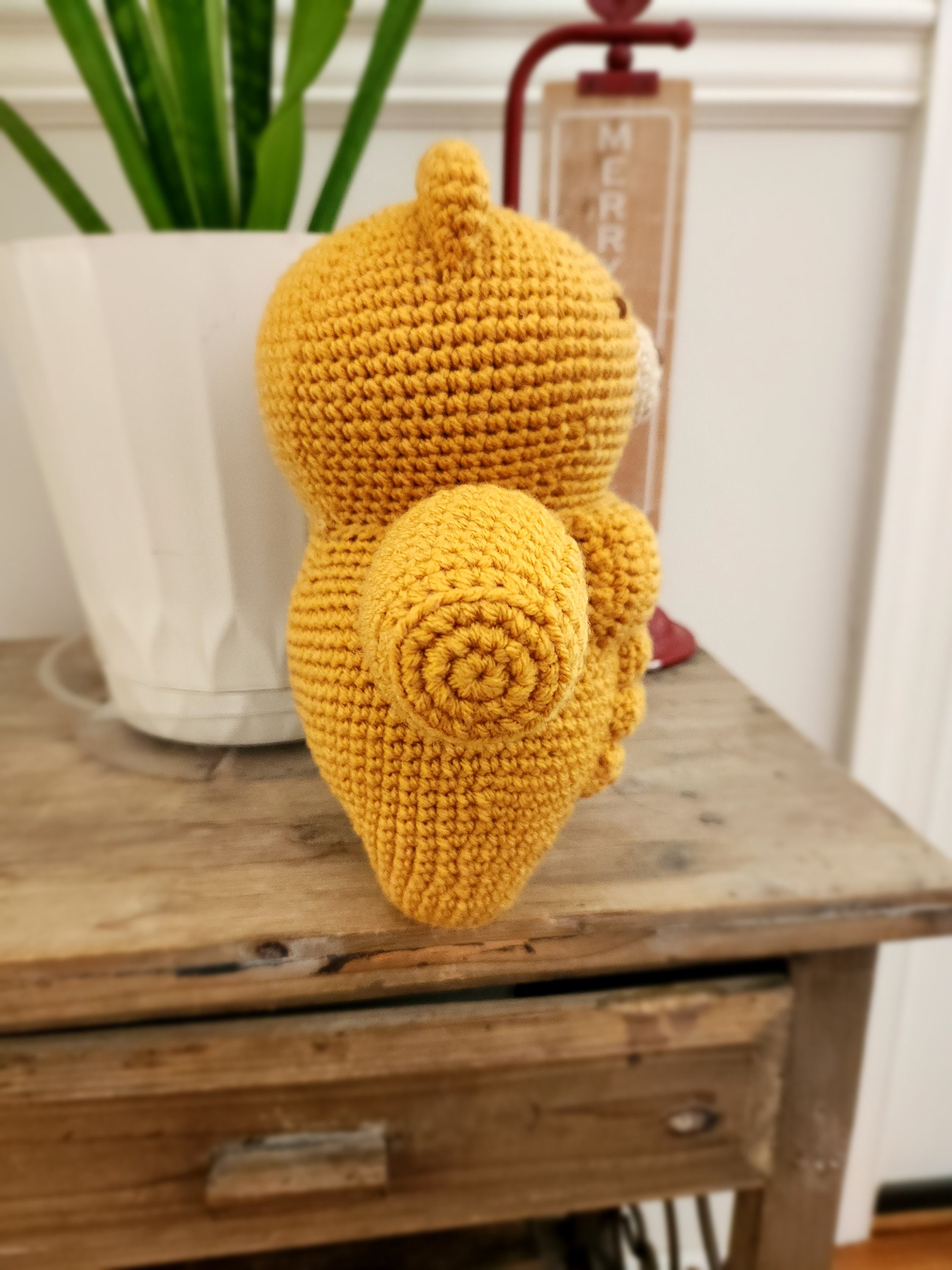 Buff Teddy Bear Crochet Pattern, Easy & Fun Instructions for Beginners ...