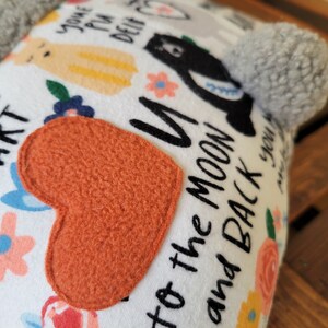 16-inch Plush Bear Friend, Huggable Soft Pajama Bear, Handmade Teddy ...