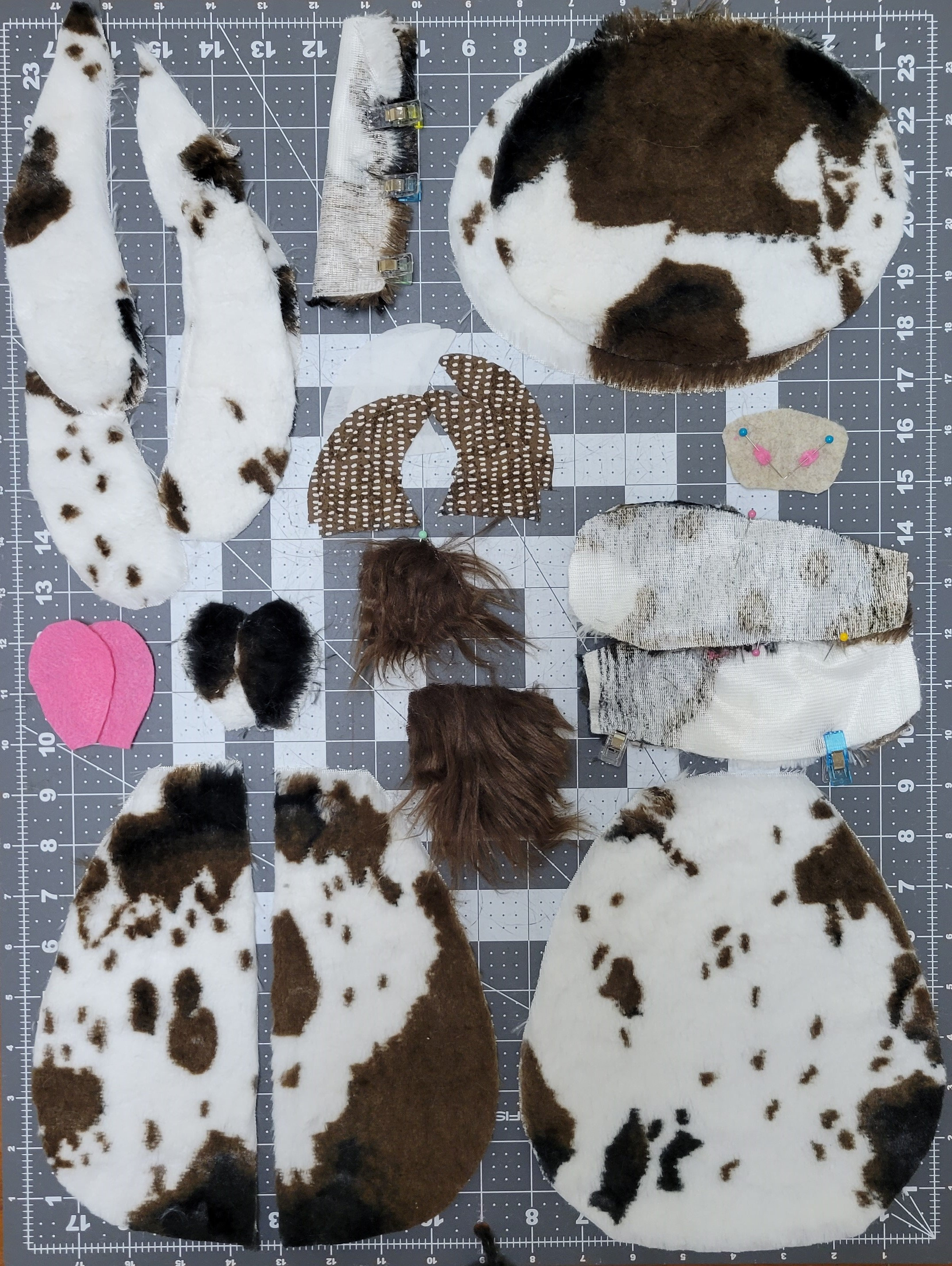 Huggable Highland Cow Sewing Pattern 20-inch Soft Friend DIY - Etsy